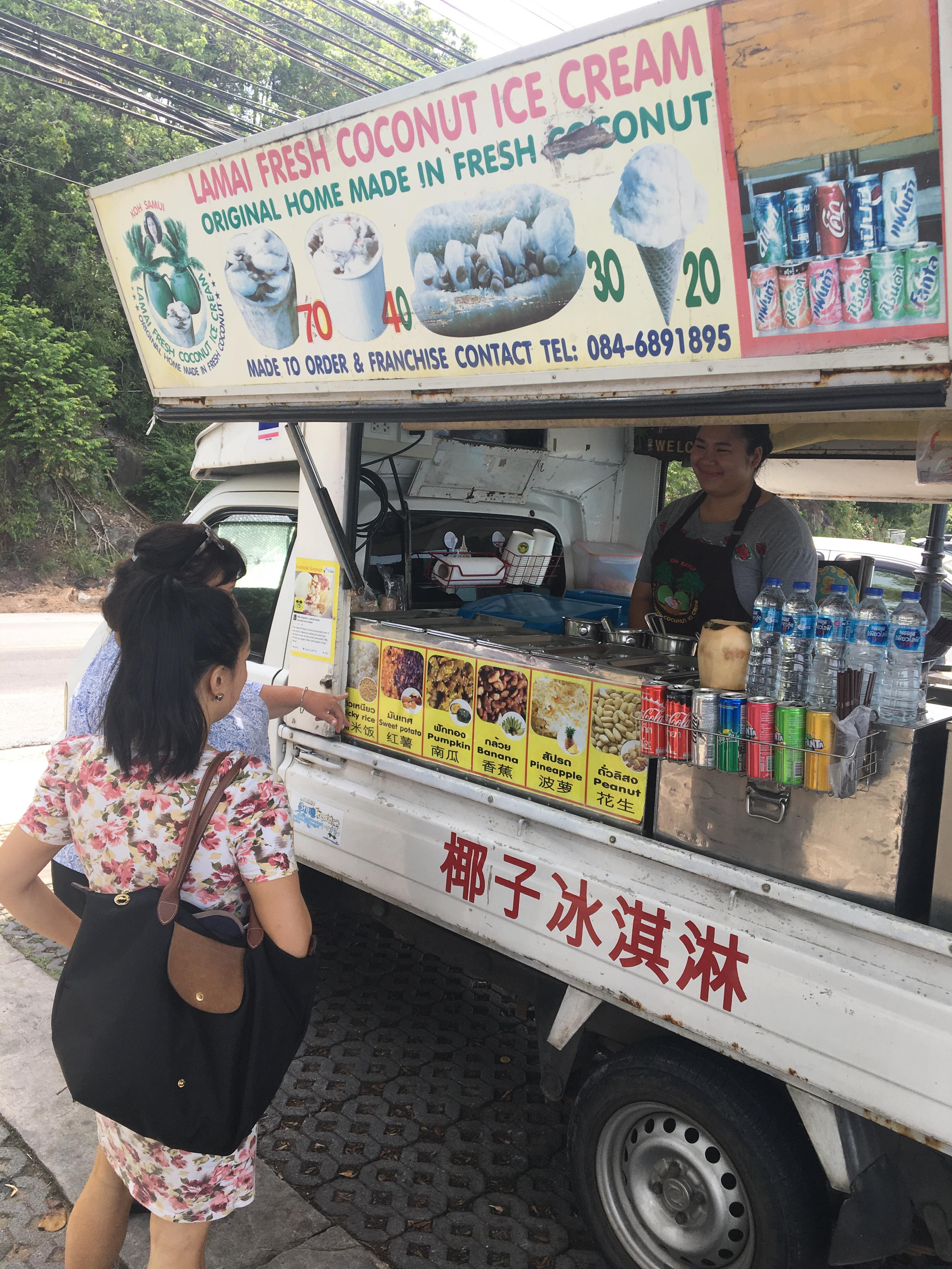 The tastiest dessert in Koh Samui